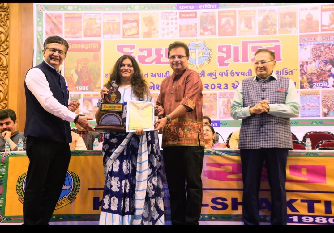 Kutch Shakti National Award : એઇમ્સ સ્કૂલના પ્રધાનાચાર્ય ડો. કિંજલબેન ...