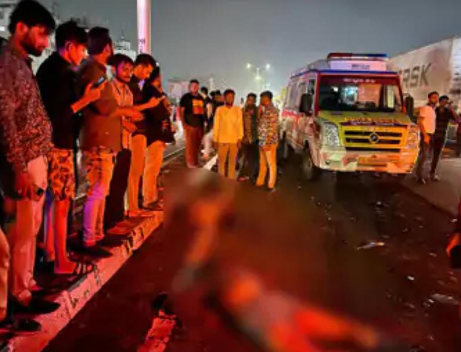 Accident : અમદાવાદમાં સૌથી ભયાનક અકસ્માત,9 લોકો ના કચડાઈને મોત - Crime ...