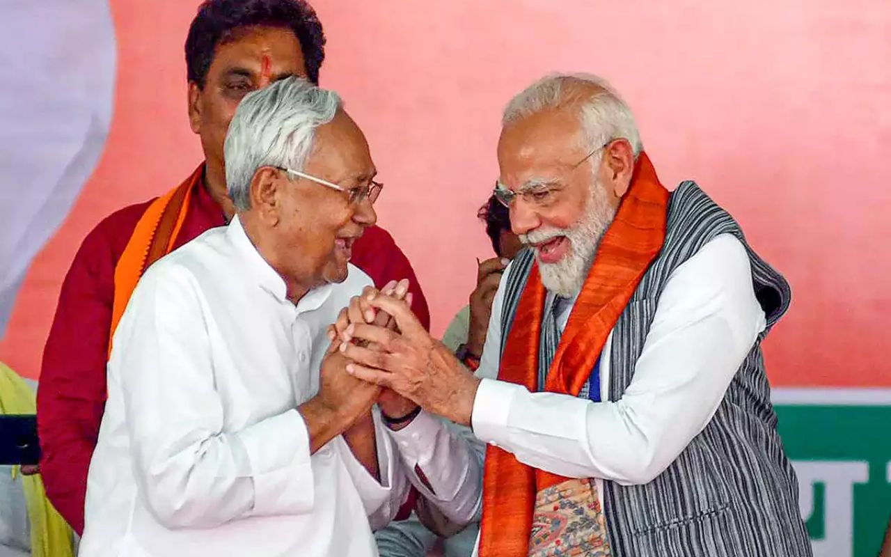 ElectionUpdates 2025 બિહારના લોકોને PM મોદી અને CM નીતિશ કુમાર પર ...